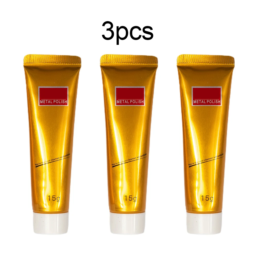 3pcs-15g-Metal-Polish-Paste-Rust-Remover-Cleaning-Polishing-Powder-For ...