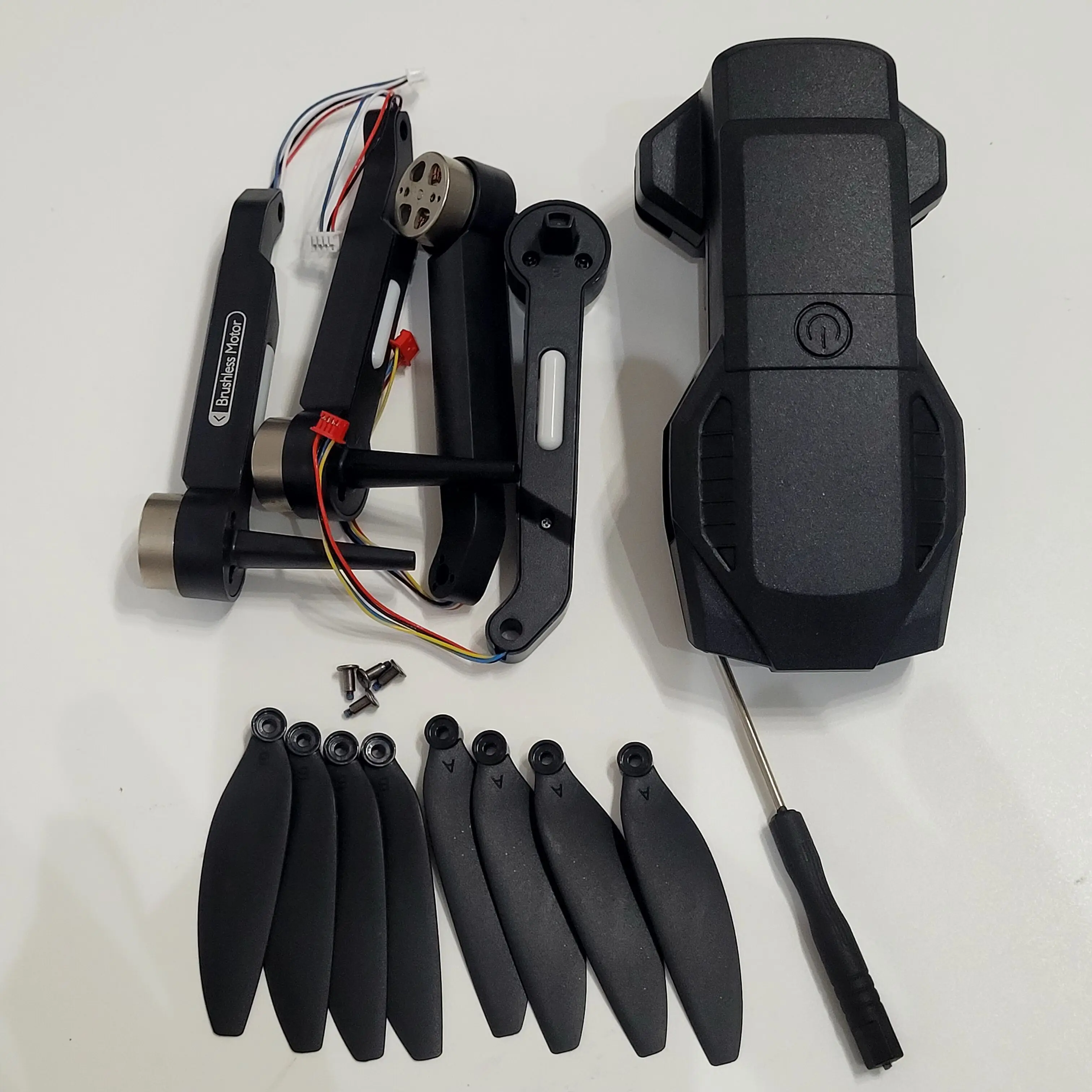 Original F198 MAX Drone Original Spare Part F198 Body Shell / Motor Arm ...