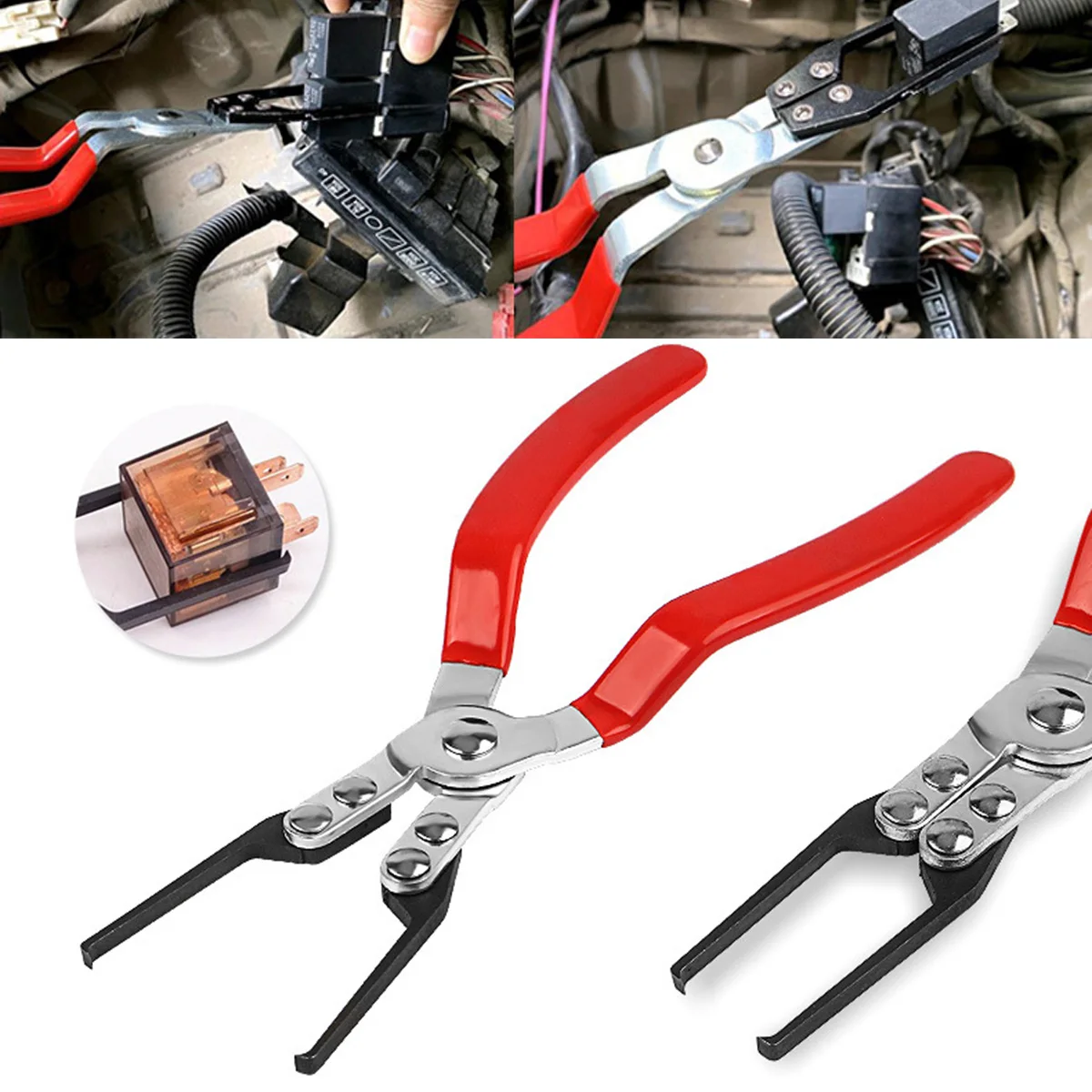 Alloy-Remover-Pliers-Clip-Car-Hand-Tool-Automotive-Relay-Disassembly ...