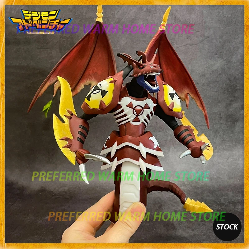 Dragon Digimon: The Ultimate Guide to the 15cm Megidramon X Model Toy ...