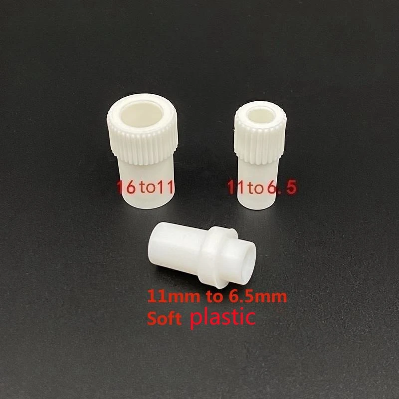10PCS-Dental-Suction-Connector-Tube-Convertor-Saliva-Strong-Weak ...