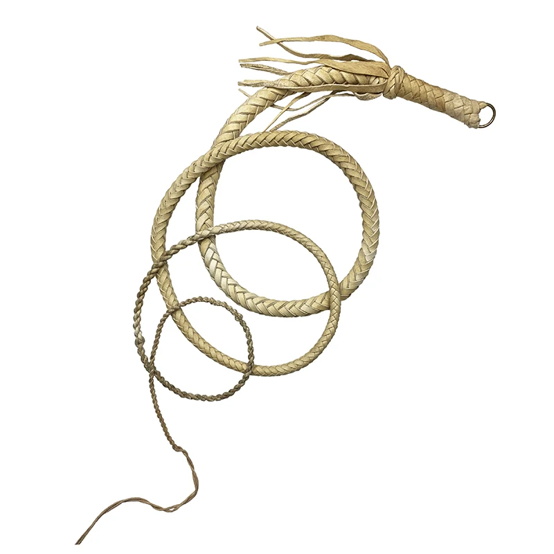 6ft 4ft Handmade Leather For Horse Riders - Tunisia Bull Whip