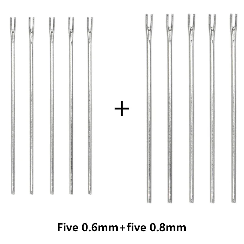 0.6mm 0.8mm Rerooting Needle Doll Hair Repaint Dolls Head Reborn Hair ...