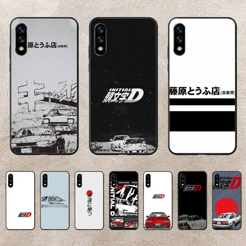 Initial D Phone Case For Huawei P10 P20 P30 P50 Lite Pro P Smart Plus ...