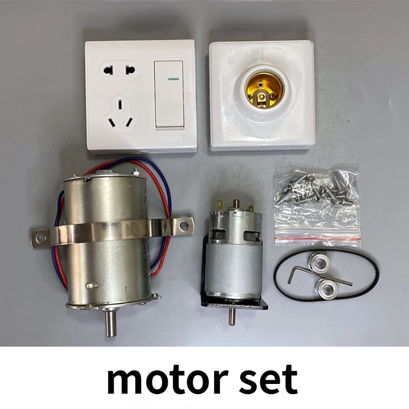 Permanent-magnet-DC-motor-generator-220V-50W-small-power-generation ...