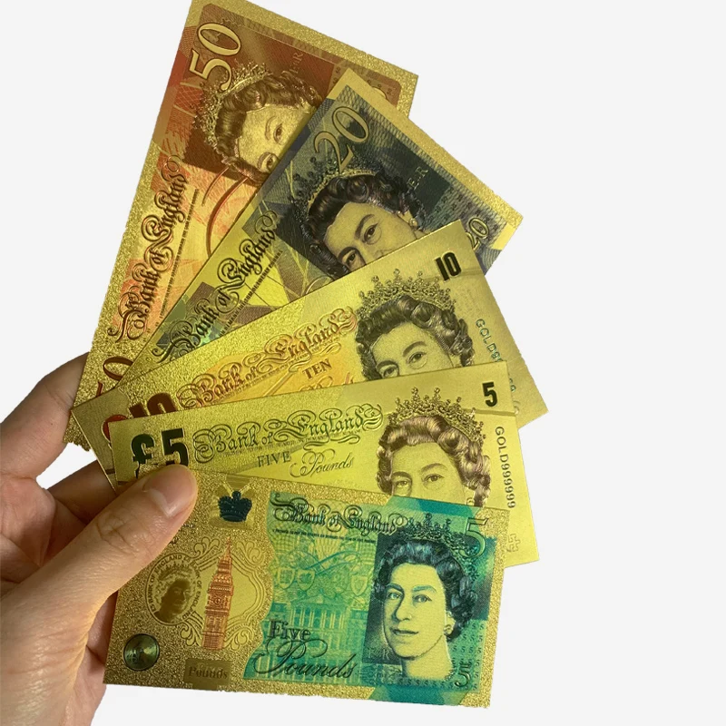 Money Pounds 50