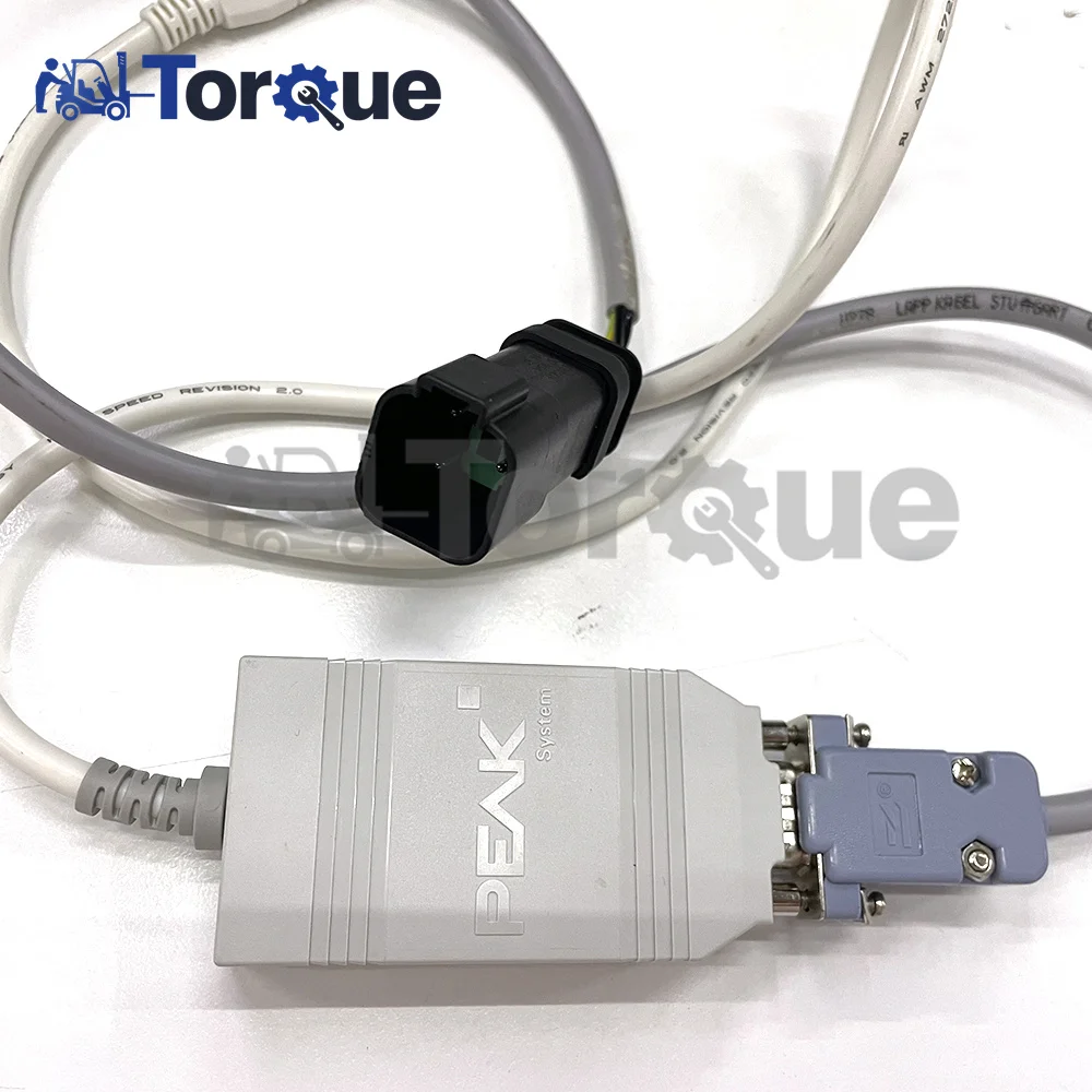 Applicable PCAN-USB Crown Forklift CAN Interface Crown Programming ...