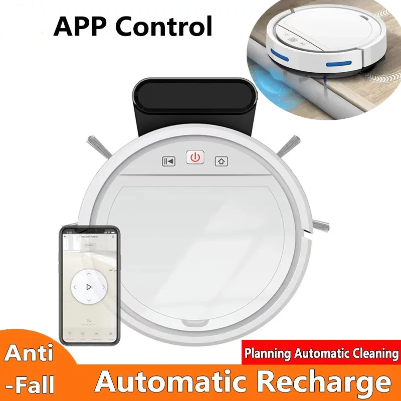 NEW Automatic Recharge Sweeping Robot Intelligent Vacuum Cleaner 3 in 1 ...