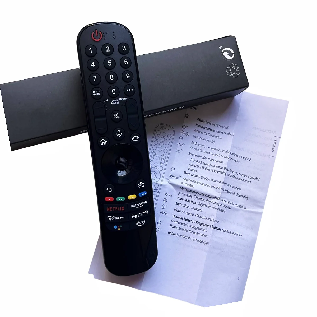 NEW-Voice-Smart-TV-Remote-Control-FOR-2022-TVS-55UQ7570PUJ-55UQ7590PUB ...