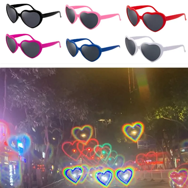 Love-Heart-Shaped-Effects-Glasses-Watch-The-Lights-Change-To-Heart ...