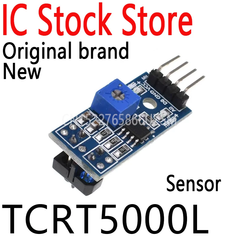 10PCS-Photoelectric-Sensors-Reflective-Optical-Sensor-Transistor-Output ...
