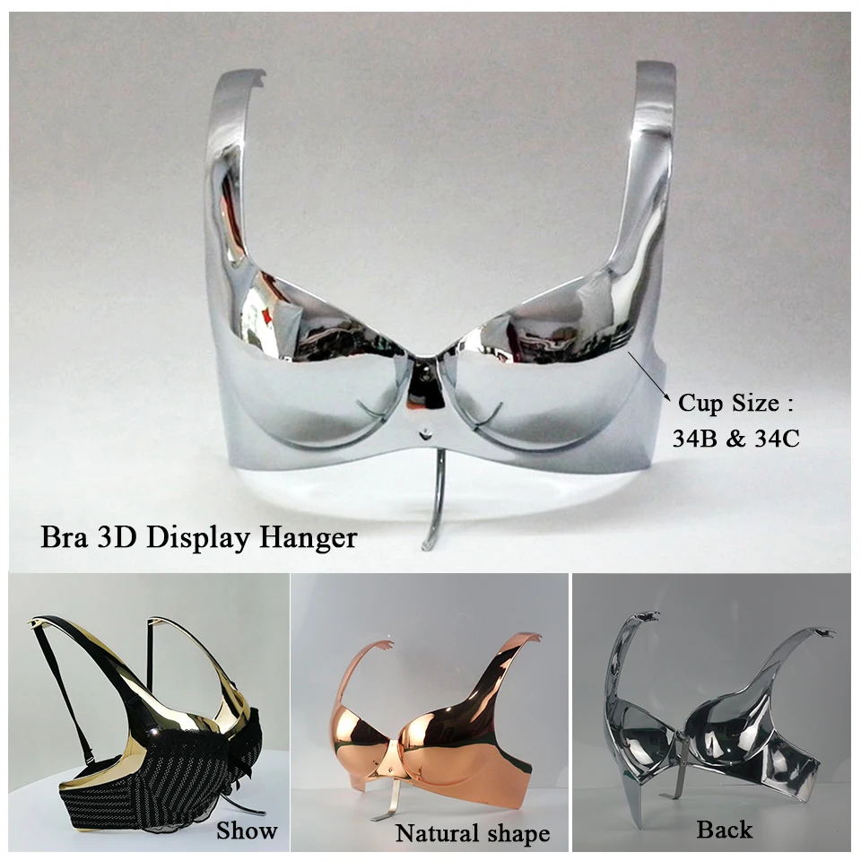 Sujetador-de-exhibici-n-de-copa-34C-para-mujer-colgador-de-pl-stico ...
