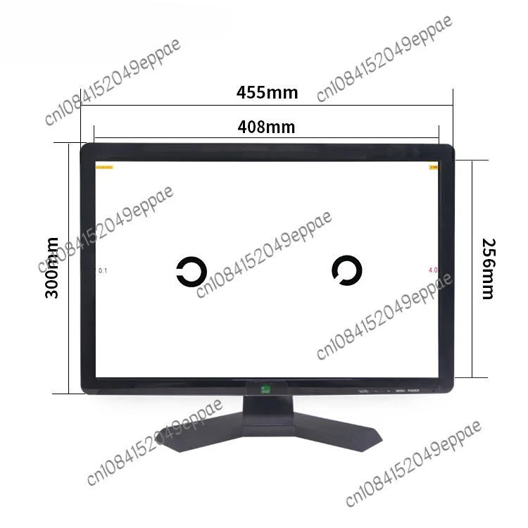 2000c LCD Vision Chart Optical Shop Ophthalmic Instrument Visual ...