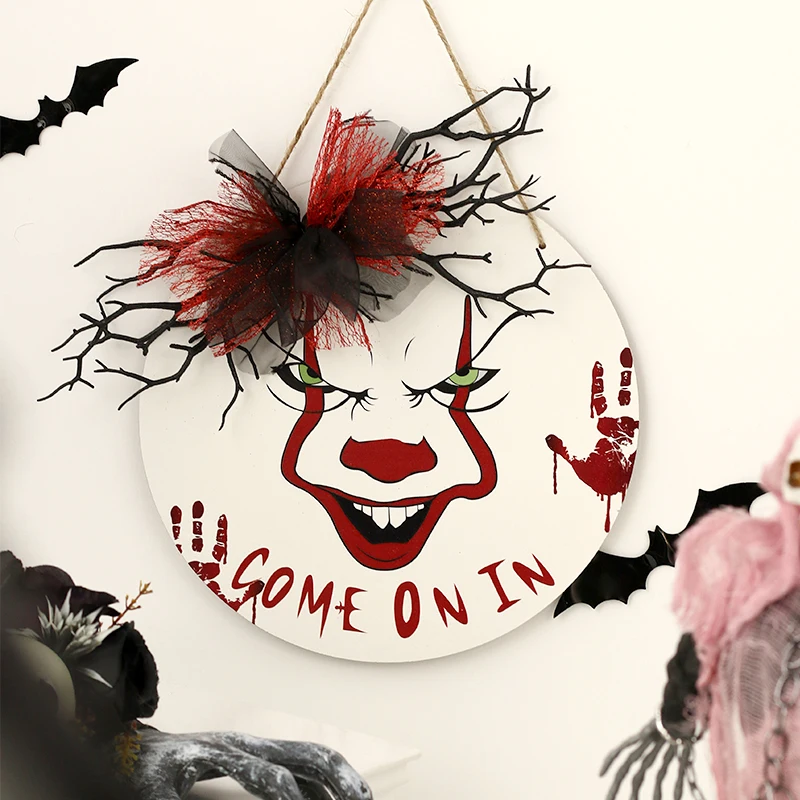 Pumpkin Stencils Scary Clown