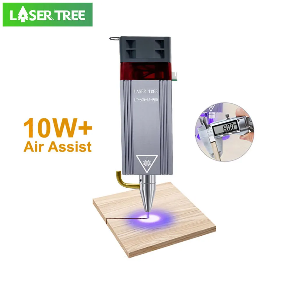LASER-TREE-80W-Laser-Module-with-Air-Assist-20W-40W-80W-Laser-Engraving ...