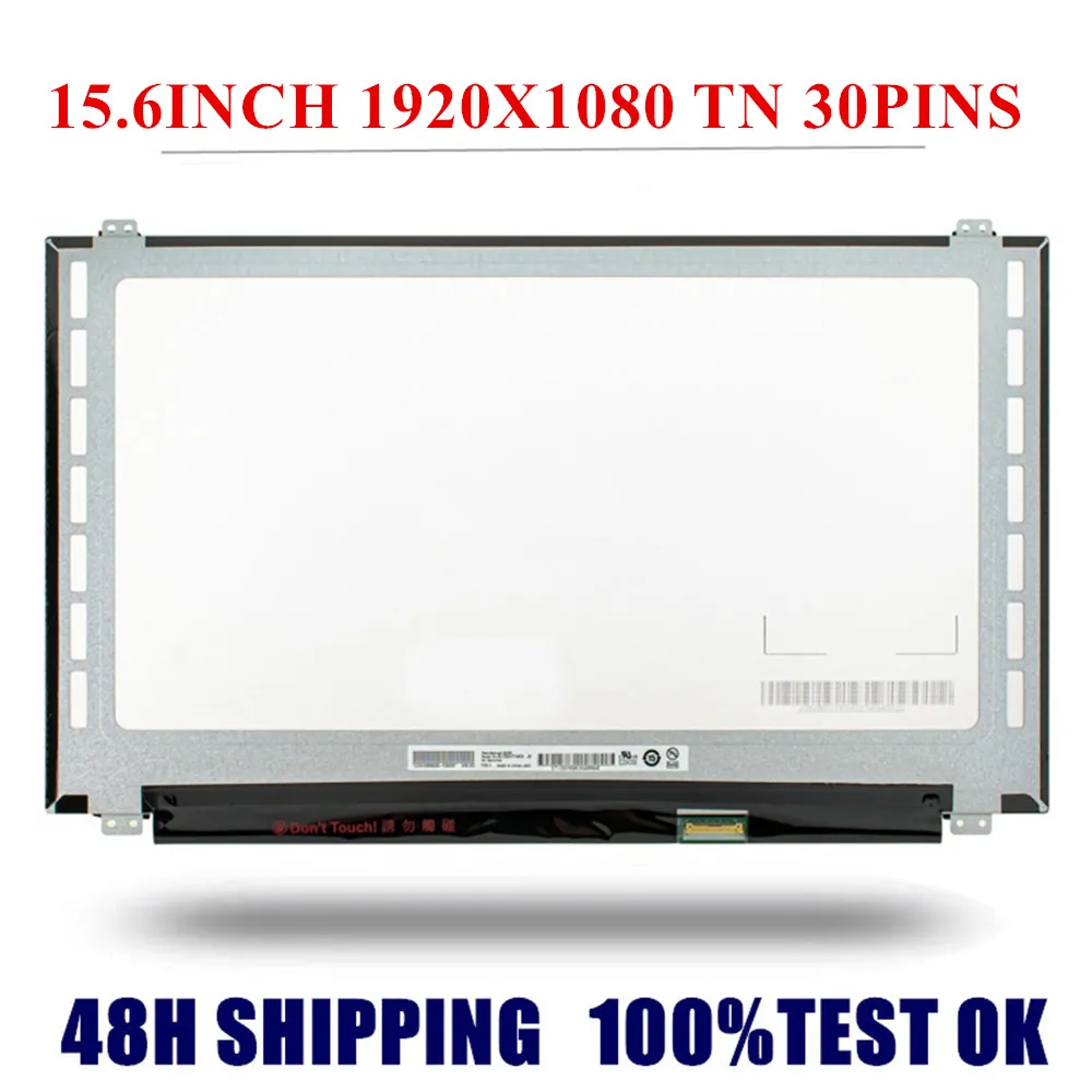 LCD Laptop Display Screen Slim 15.6" FHD 1080P HB156FH1-401 FIT N156HGA ...