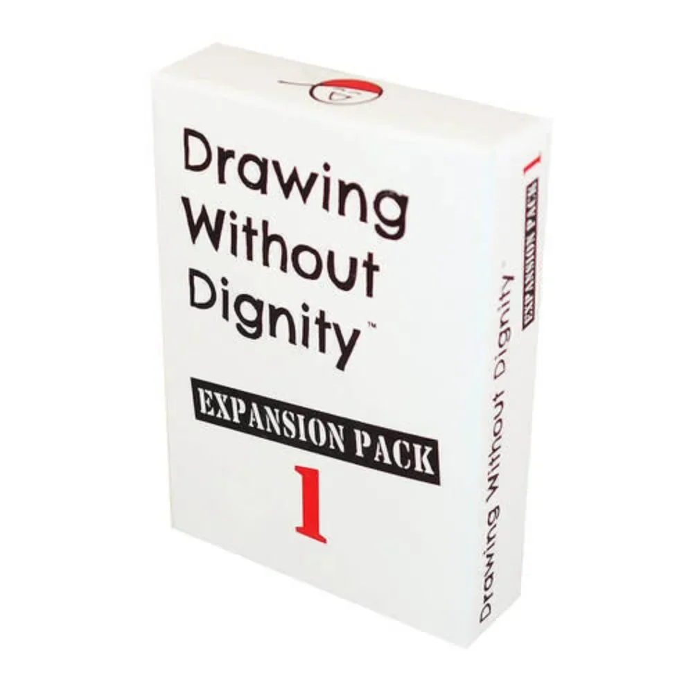 Drawing Without Dignity Expansion Pack 1 board game