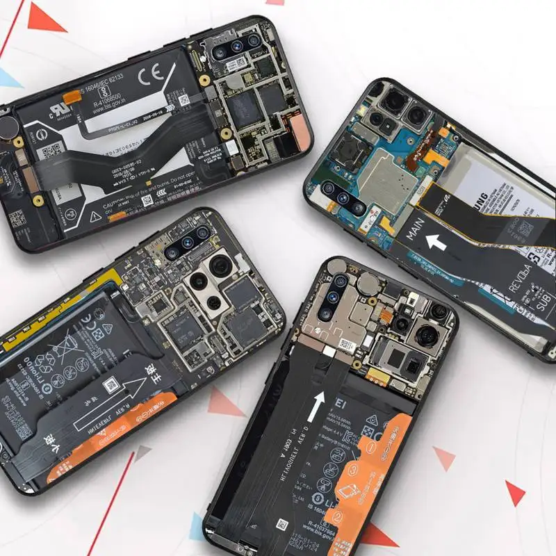 Placa de circuito placa placa placa placa de telefone para samsung a51 ...