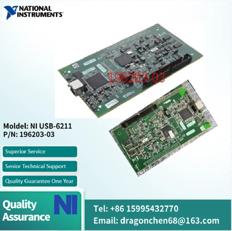 Ni Usb-6211 Oem 16-channel Ai (16-bit, 250 Ks/s), 2-channel Ao (250 Ks ...