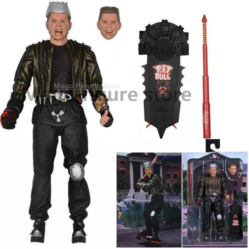NECA Back To The Future Part II Ultimate Biff Griff Tannen Action ...