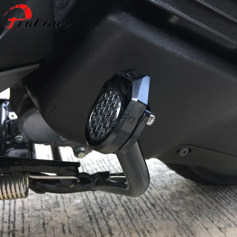 Kickstand Mount Foot Stand Center Stand Extension Enlarg For NMAX 125 ...