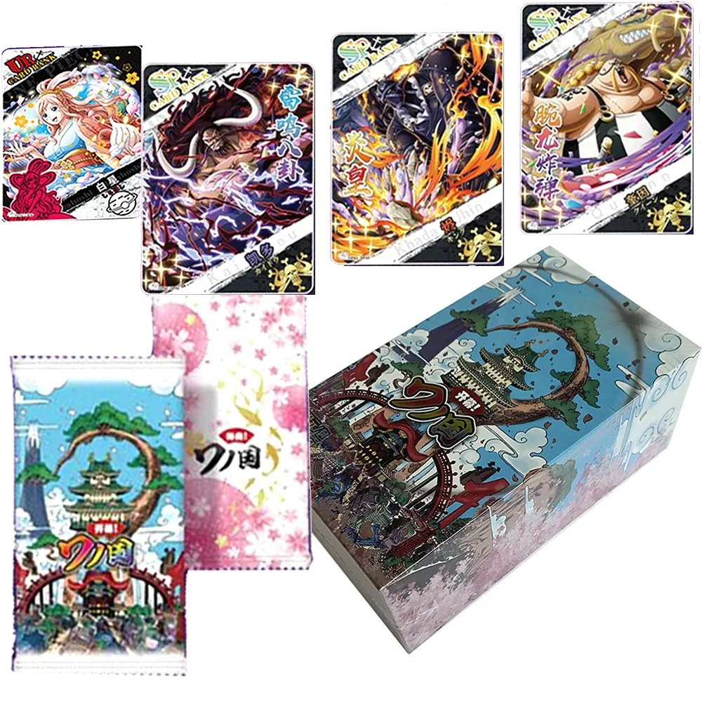 Anime-One-Piece-SSP-SP-Rare-Collection-Cards-Box-Luffy-Zoro-Nami ...