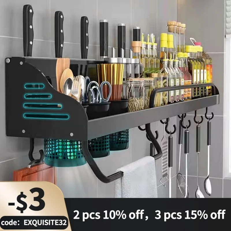 Wall Mount Kitchen Organizer
