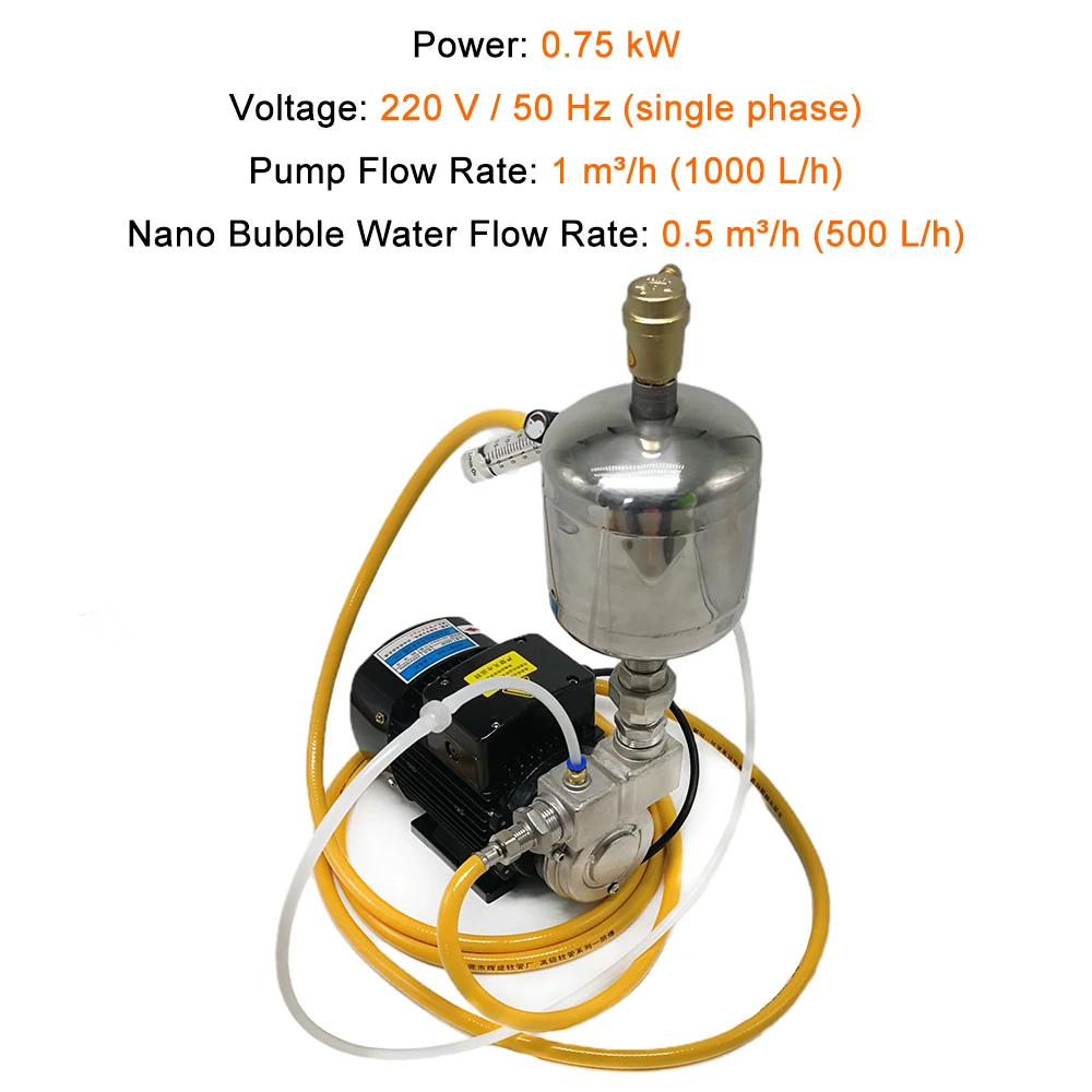 220V-750W-1000-L-h-Gas-Liquid-Mixing-Pump-Waste-Liquid-Treatment ...
