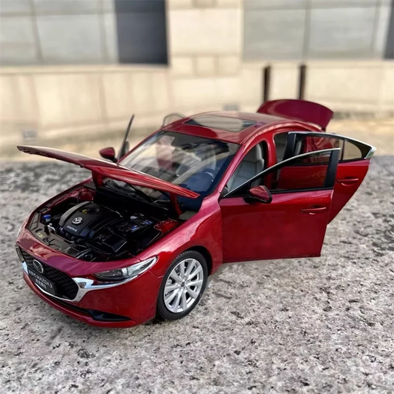 New 1:18 MAZDA 3 Axela Alloy Car Model Diecast Metal Vehicles Car Model ...