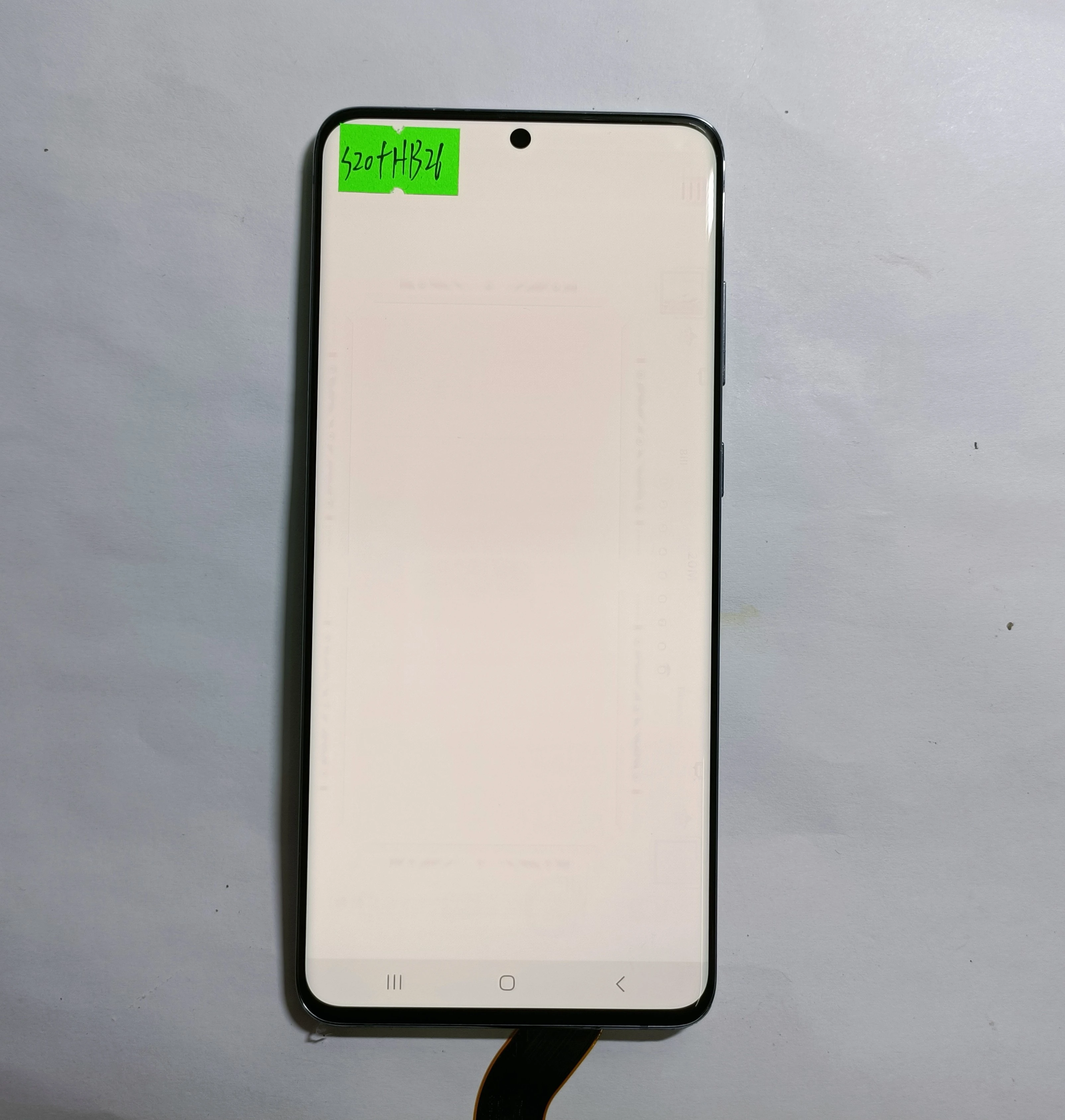 Amoled Galaxy Samsung S20plus Lcd G985, G985f With Original Touch ...