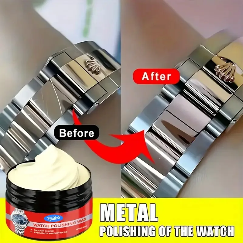 Instant Watch Polishing Paste-Metal Frame Renewal Cream,Strap and ...