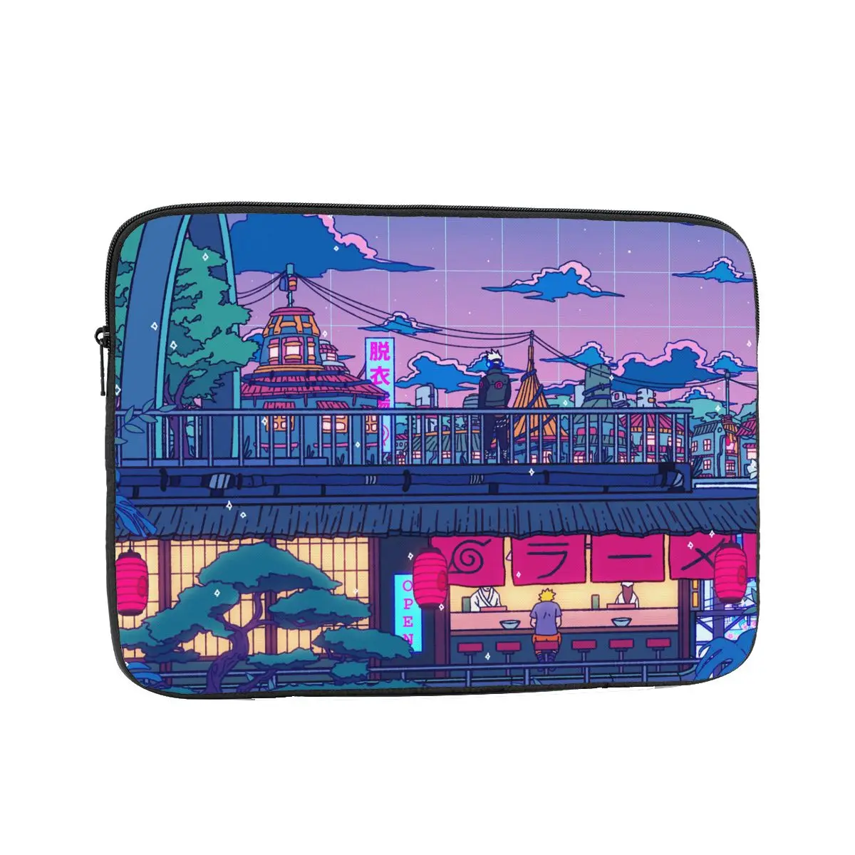 Laptop-Notebook-Bag-Case-Anime-Manga-City-Night-Kawaii-Cool-Computer ...