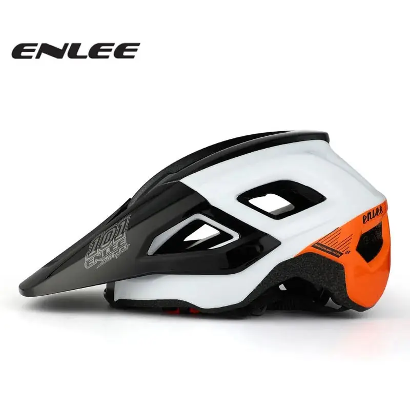 ENLEE-Bicycle-Helmet-Ultralight-Breathable-Bike-Hat-Adjustable-Men ...