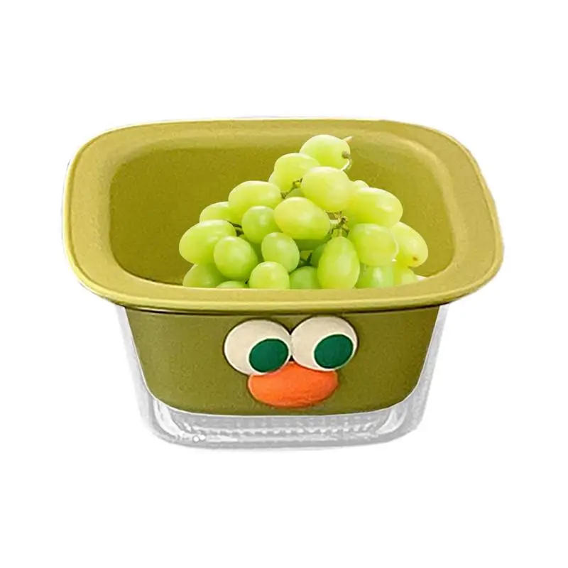 Vegetable-Strainer-Set-Double-Layer-Detachable-Strainer-Fruits-Colander ...