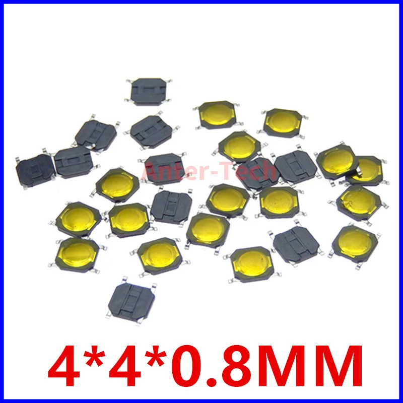 50-100pcs-4x4x0-8mm-Tact-Switch-SMT-SMD-Tactile-Membrane-Switch-PUSH ...