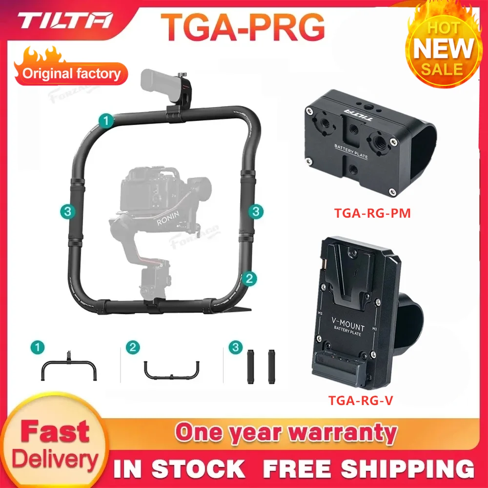 TILTA-TGA-PRG-TGA-PRG2-Basic-Ring-Grip-Plus-for-DJI-RS2-RS3-RS3pro-for ...
