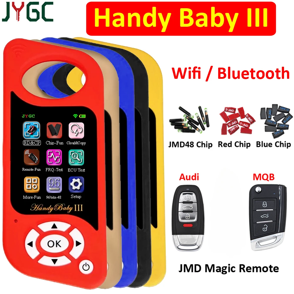 JYGC-Original-Handy-Baby-III-Wifi-Bluetooth-Version-Remote-Generator ...