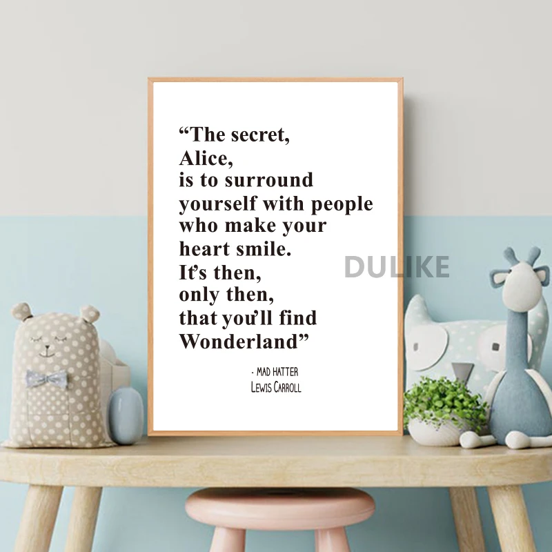 Alice In Wonderland Quotes Lewis Carroll
