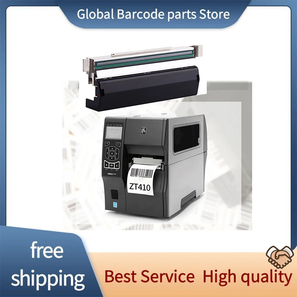 Original-New-ZT410-Print-Head-P1058930-009-203DPI-For-Zebra-ZT411 ...