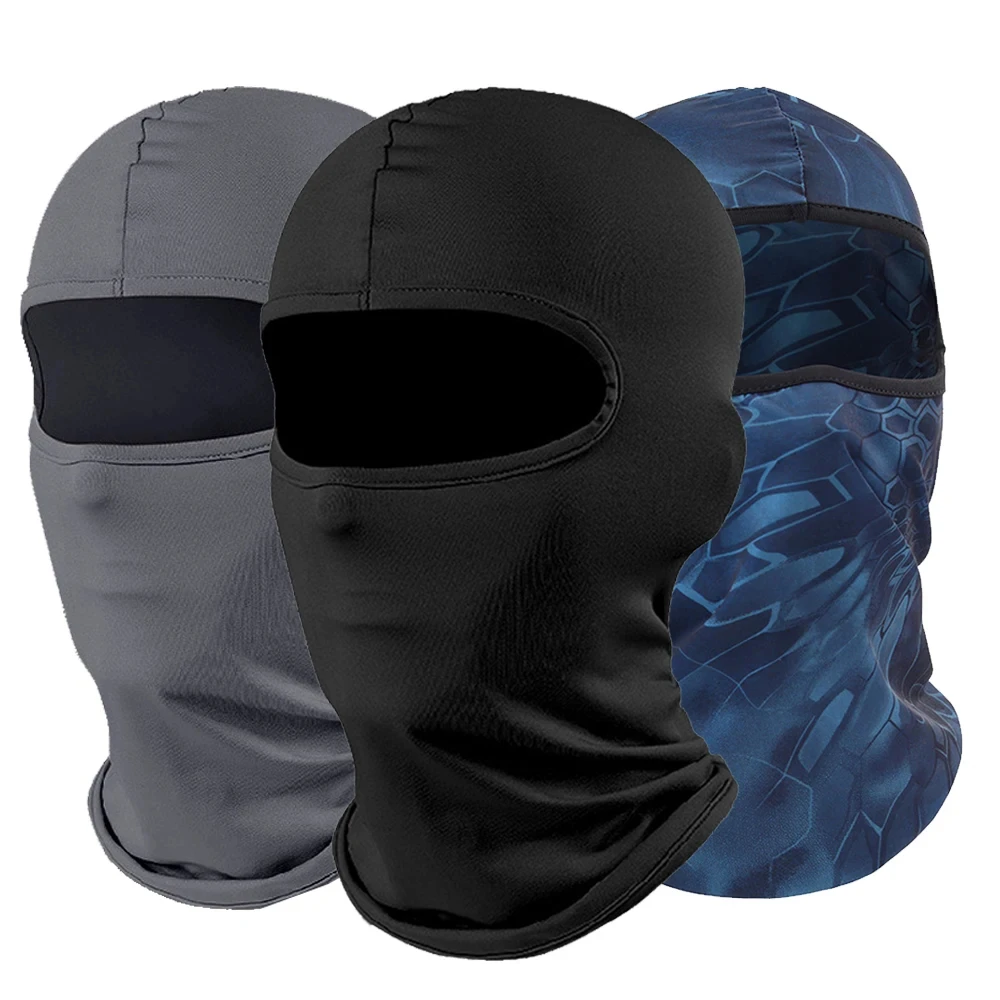 Balaclava-Motorcycle-Face-Mask-Moto-Helmet-Bandana-Hood-Ski-Neck-Full ...