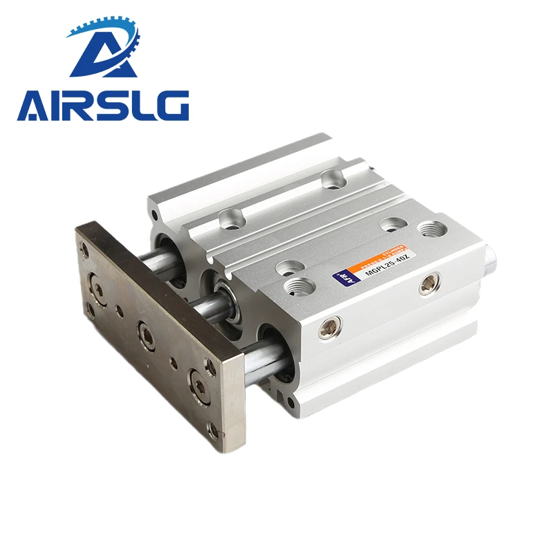 Smc Tipo Cilindro Guia Compacto Mgpm12-10z Mgpm16-20z Mgpm20-30z Mgpm25-40z Mgpm32-50z Mgpm40 ...