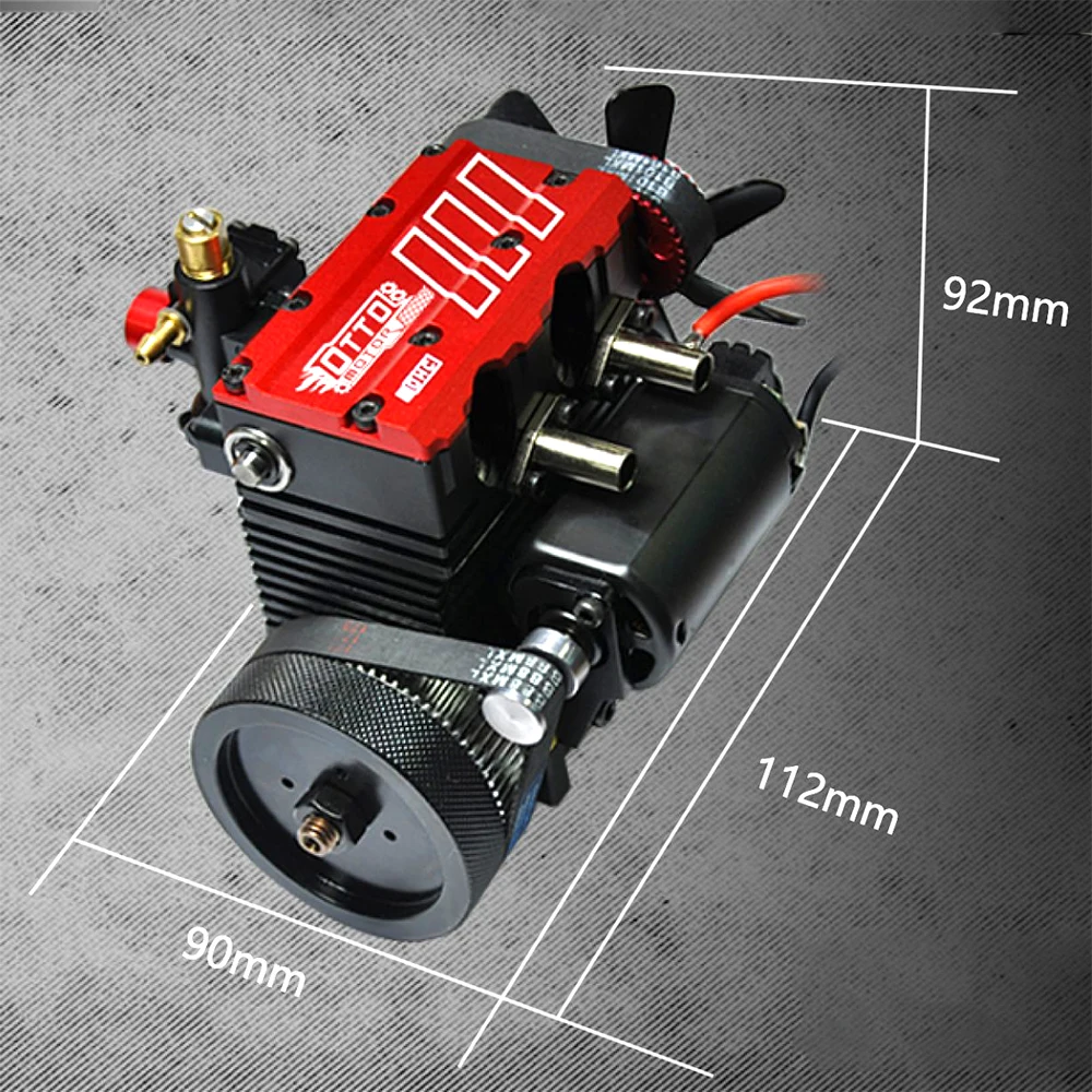 Toyan Otto Motor Fs L200ac Diy Stroke Cylinder Rc Nitro 40 Off