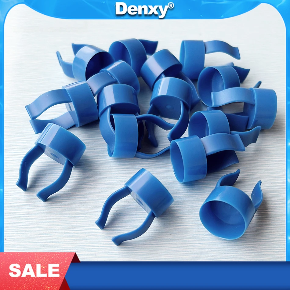 100/200pcs High-quality Dental Bowl Cup Prophy Ring Dentistry Mixing ...