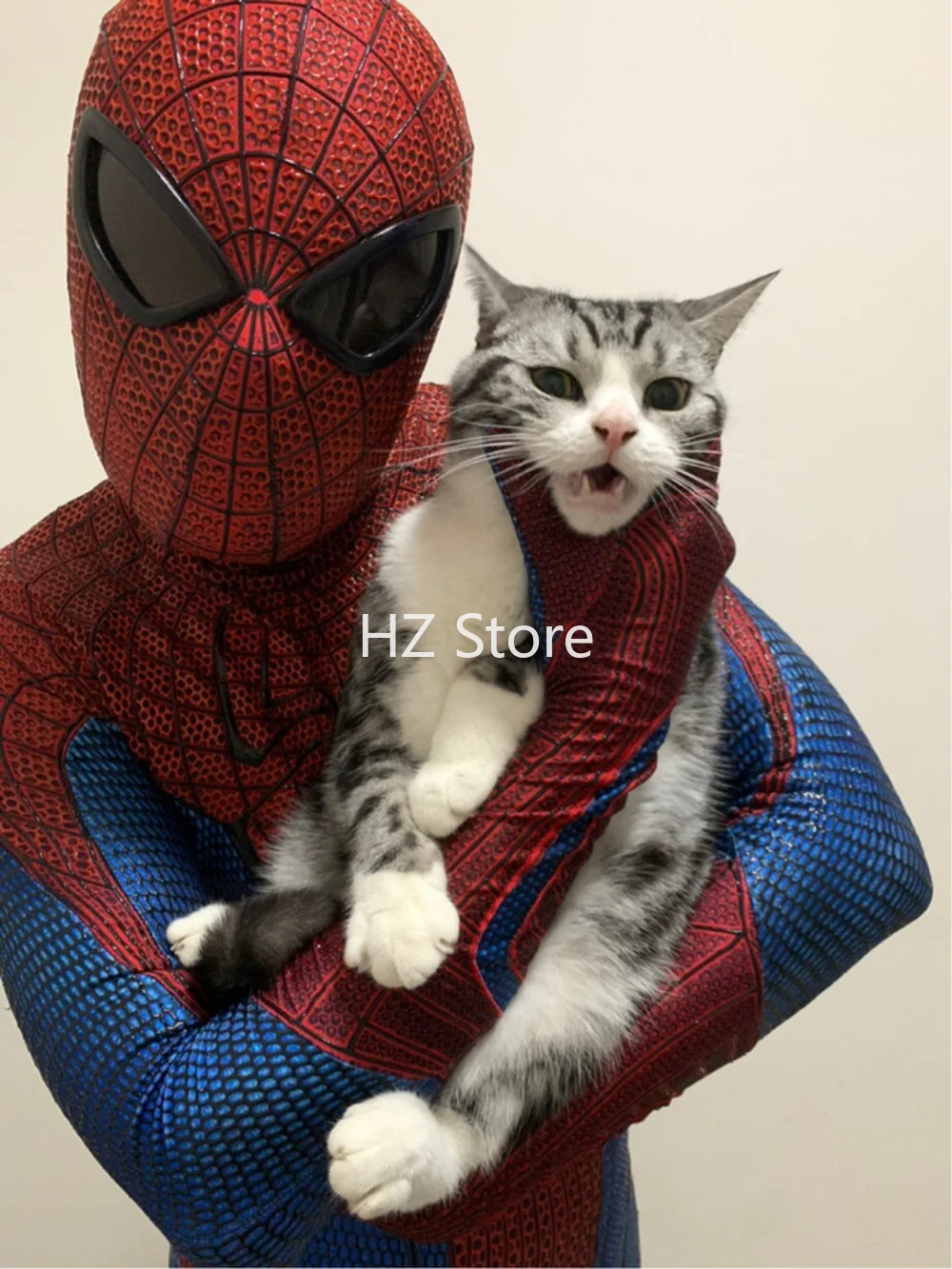 Spiderman Costume Pattern