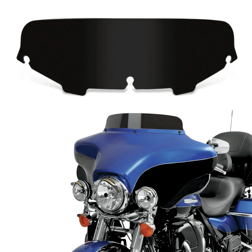 Motorcycle-4-5-Wave-Windshield-Windscreen-Wind-for-Harley-Touring ...