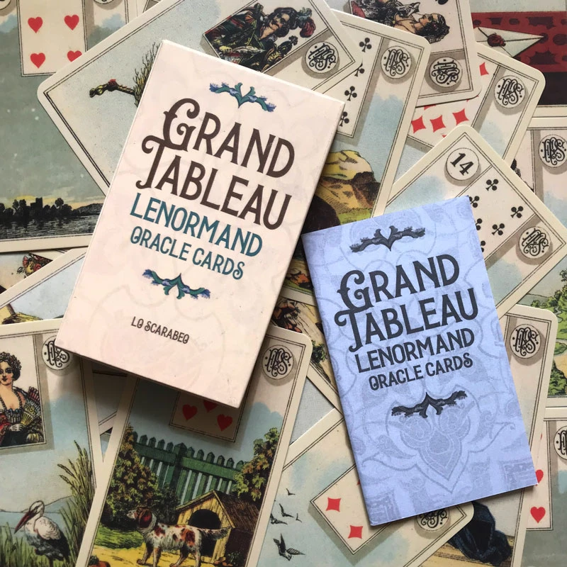 Heißer verkauf: Grand Tableau Oracle Tarot Karte Für Unterhaltung Fate ...