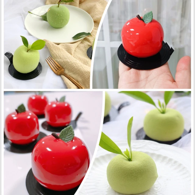 Apple Shaped Cake Pan