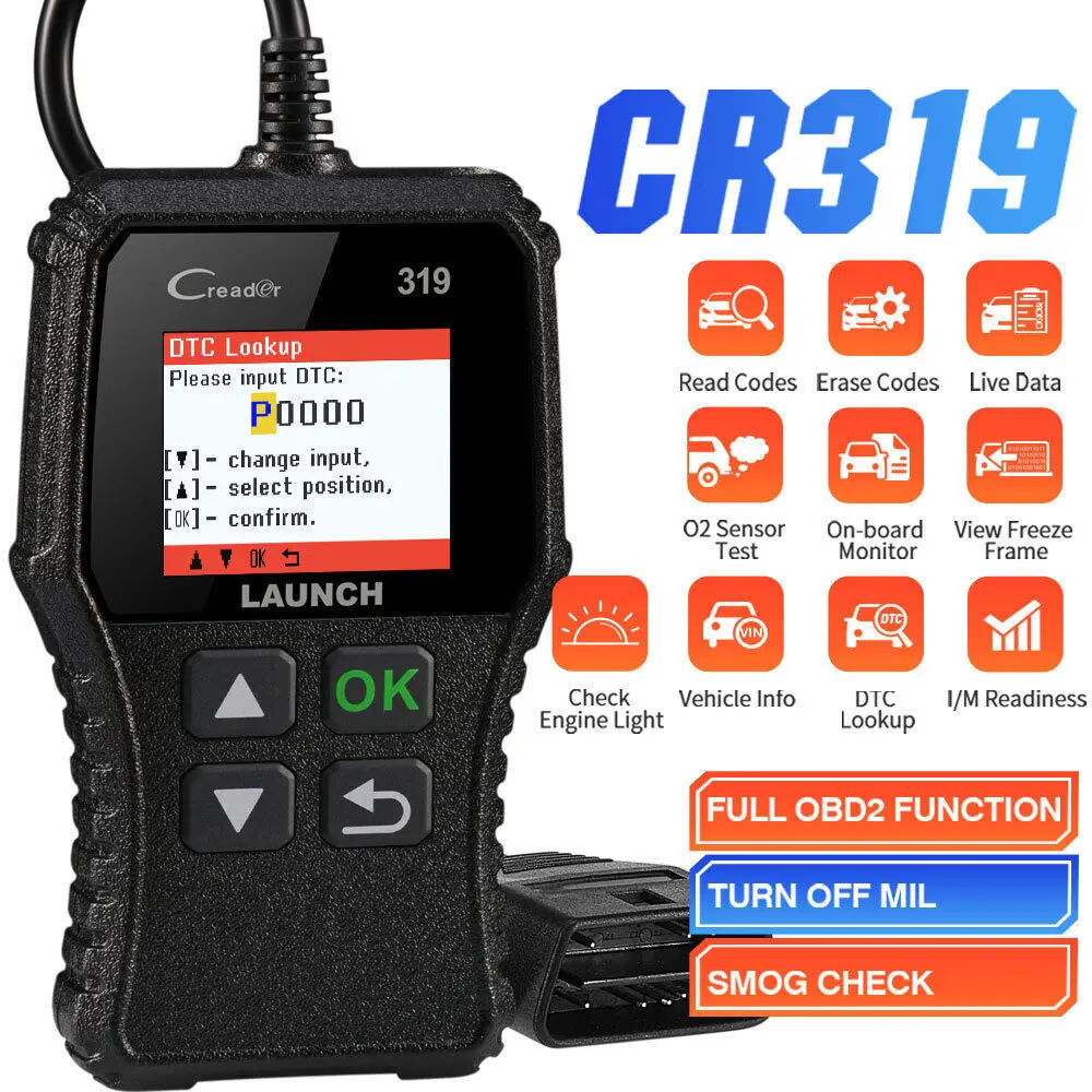 319-CR319-OBD2-Scanner-Car-Code-Reader-Automotive-Tools-Diagnostic-Auto ...