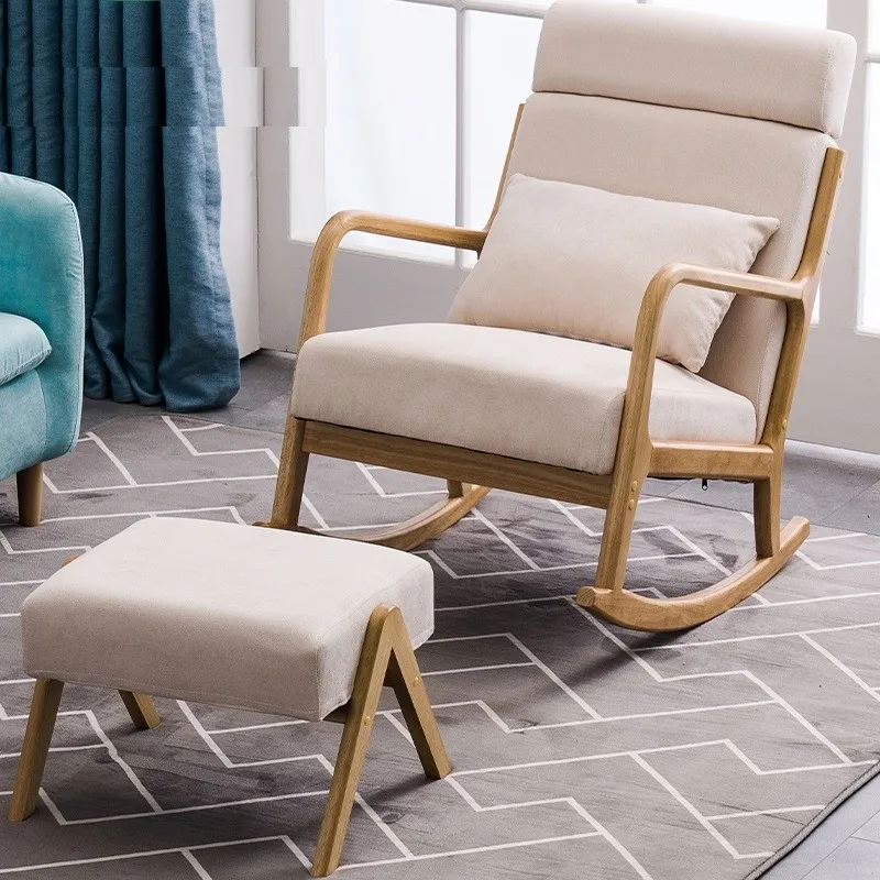 Balcony-Lounge-Chair-Sofa-Rocking-Rocking-Chair-Recliner-Solid-Wood ...