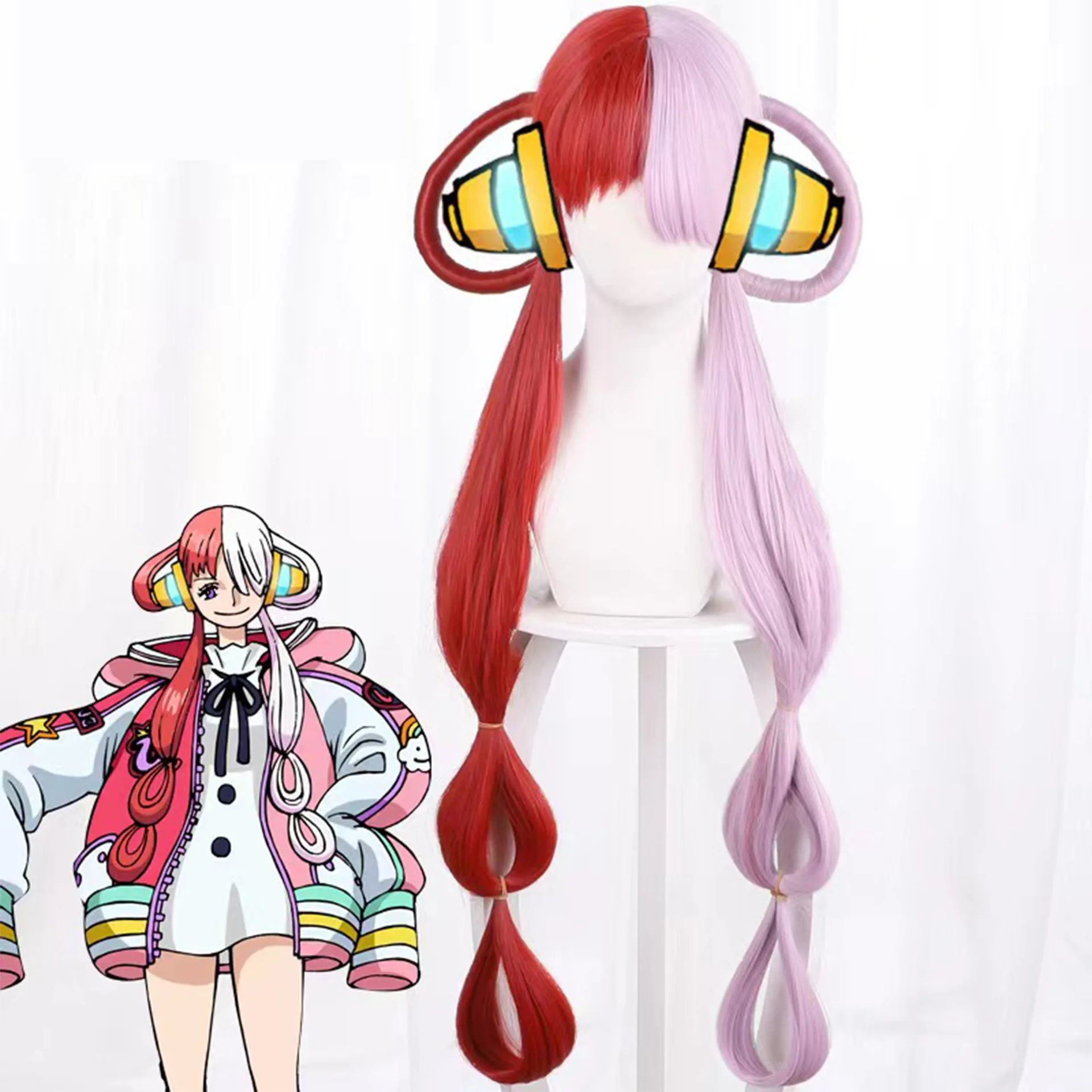 One Piece Shanks Daughter Singer Uta Princess Cosplay Costume | One ...